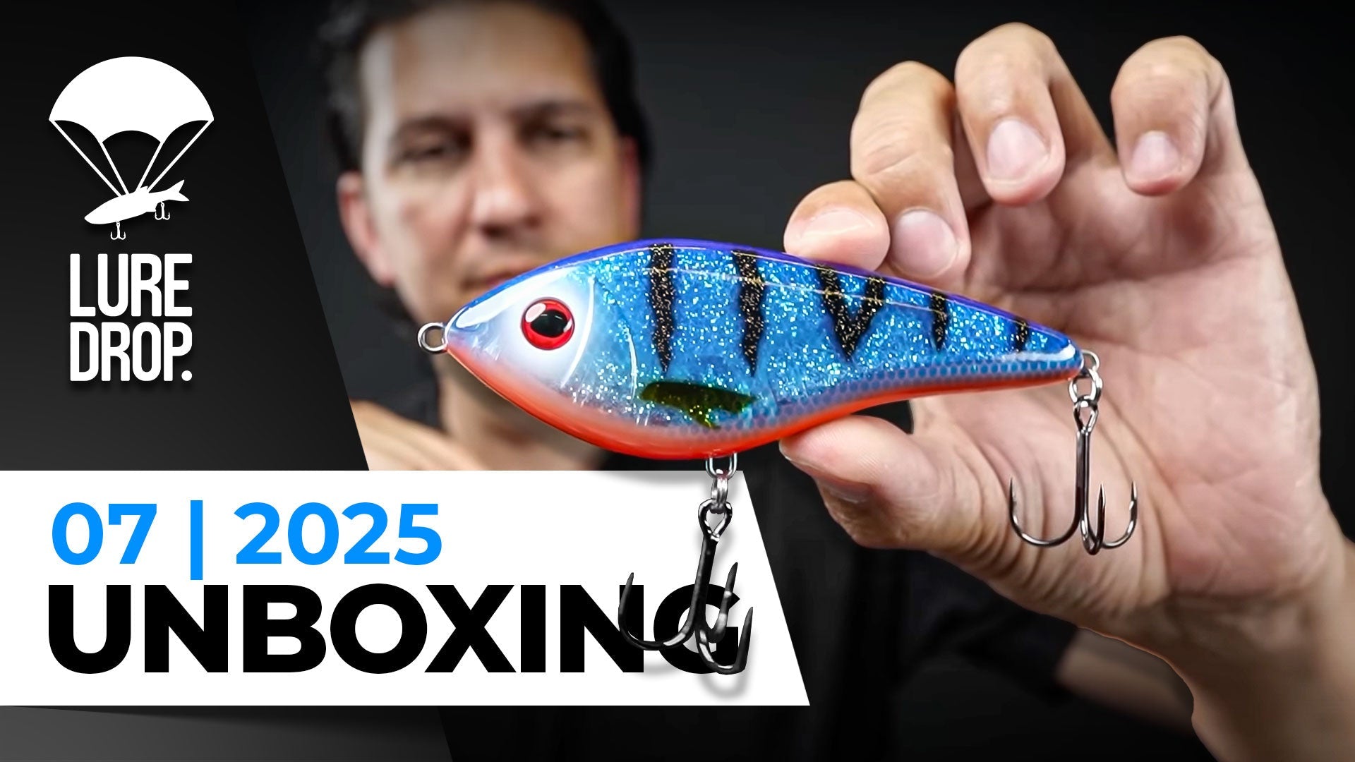Unboxing LURE DROP 07 | 2025 – Lure Drop