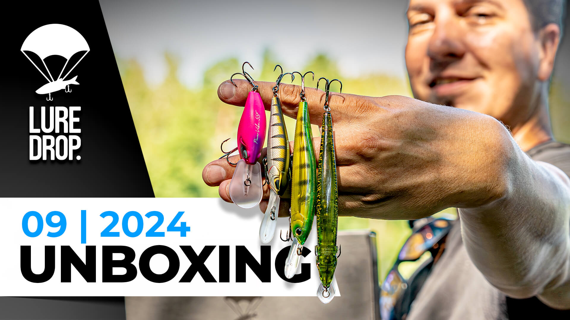 Unboxing LURE DROP 09 | 2024 – Lure Drop