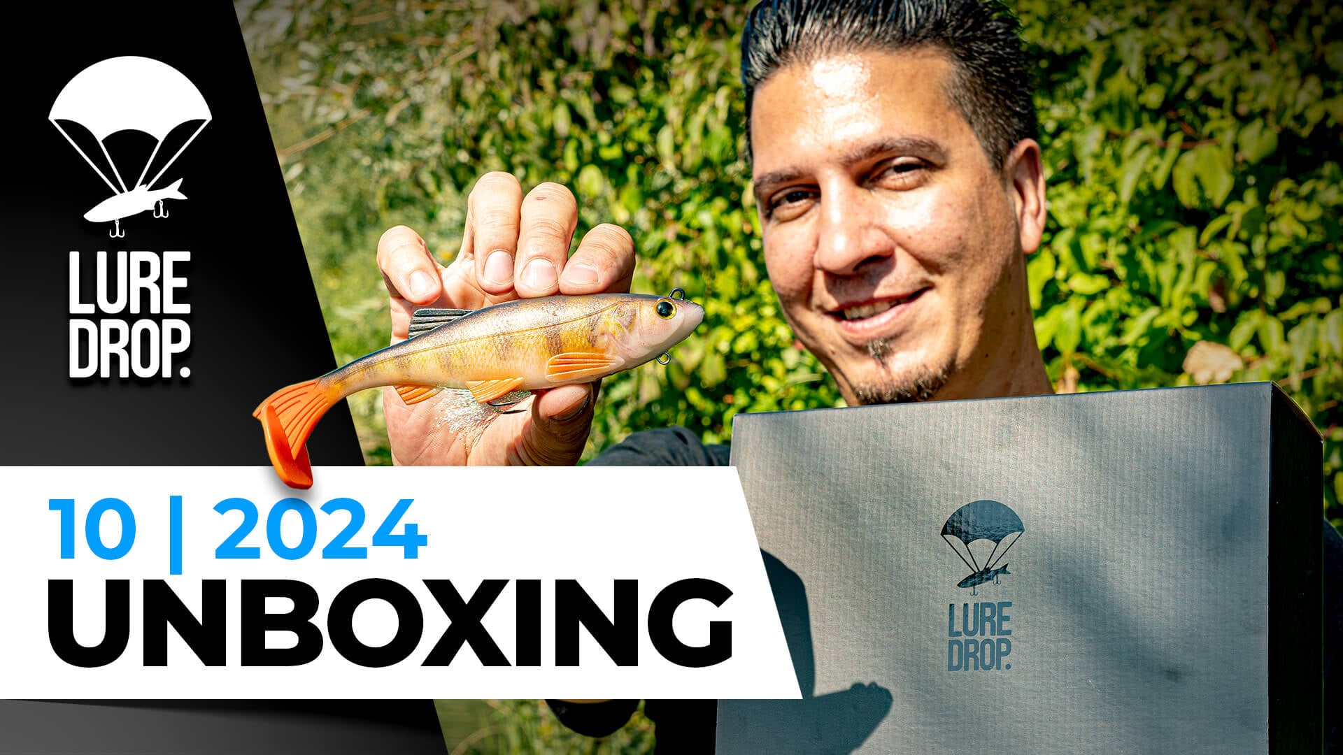 Unboxing LURE DROP 10 | 2024 – Lure Drop