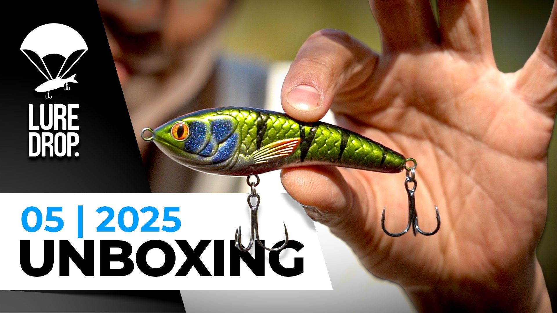 Unboxing LURE DROP 05 | 2025 – Lure Drop