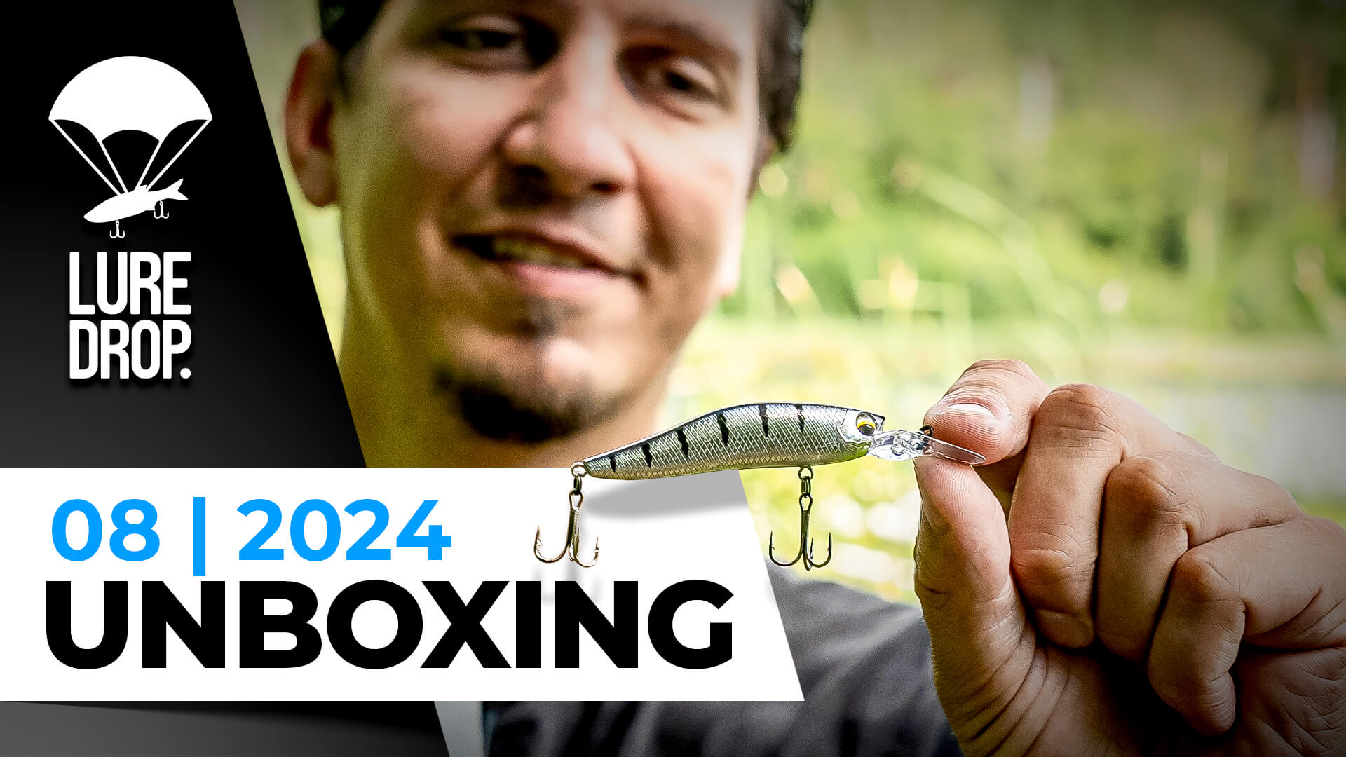 Unboxing LURE DROP 08 | 2024 – Lure Drop